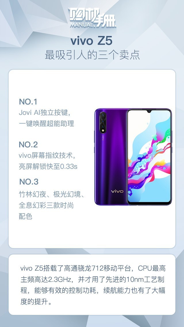 看完这篇再下单 2分钟带你快速入手vivo Z5_百科TA说