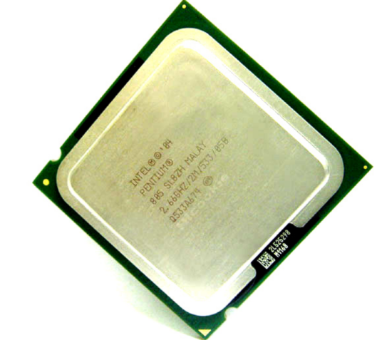 Intel 奔腾D 805（盒）_百度百科