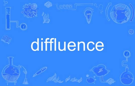 diffluence_百度百科