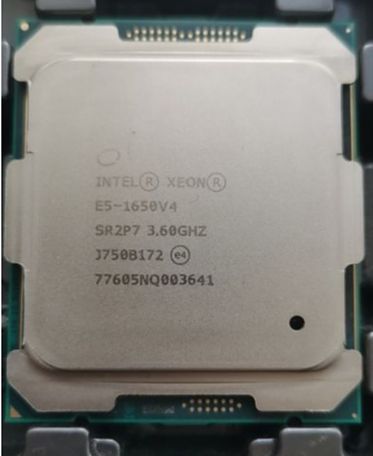Intel Xeon E5-1650 v4_百度百科