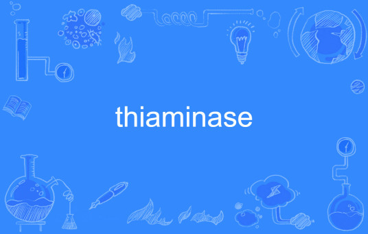 thiaminase_百度百科