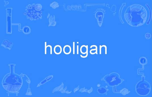 hooligan（英语单词）_百度百科