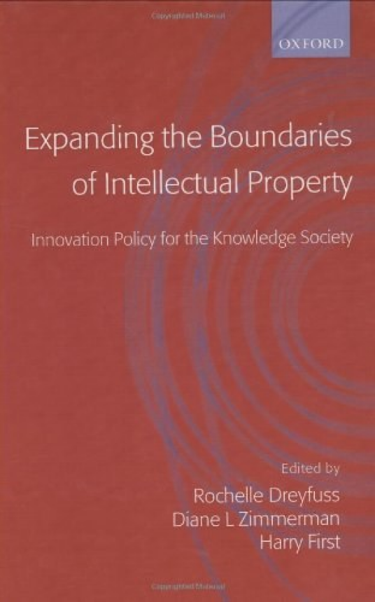 Expanding the Boundaries of Intellectual Property_百度百科