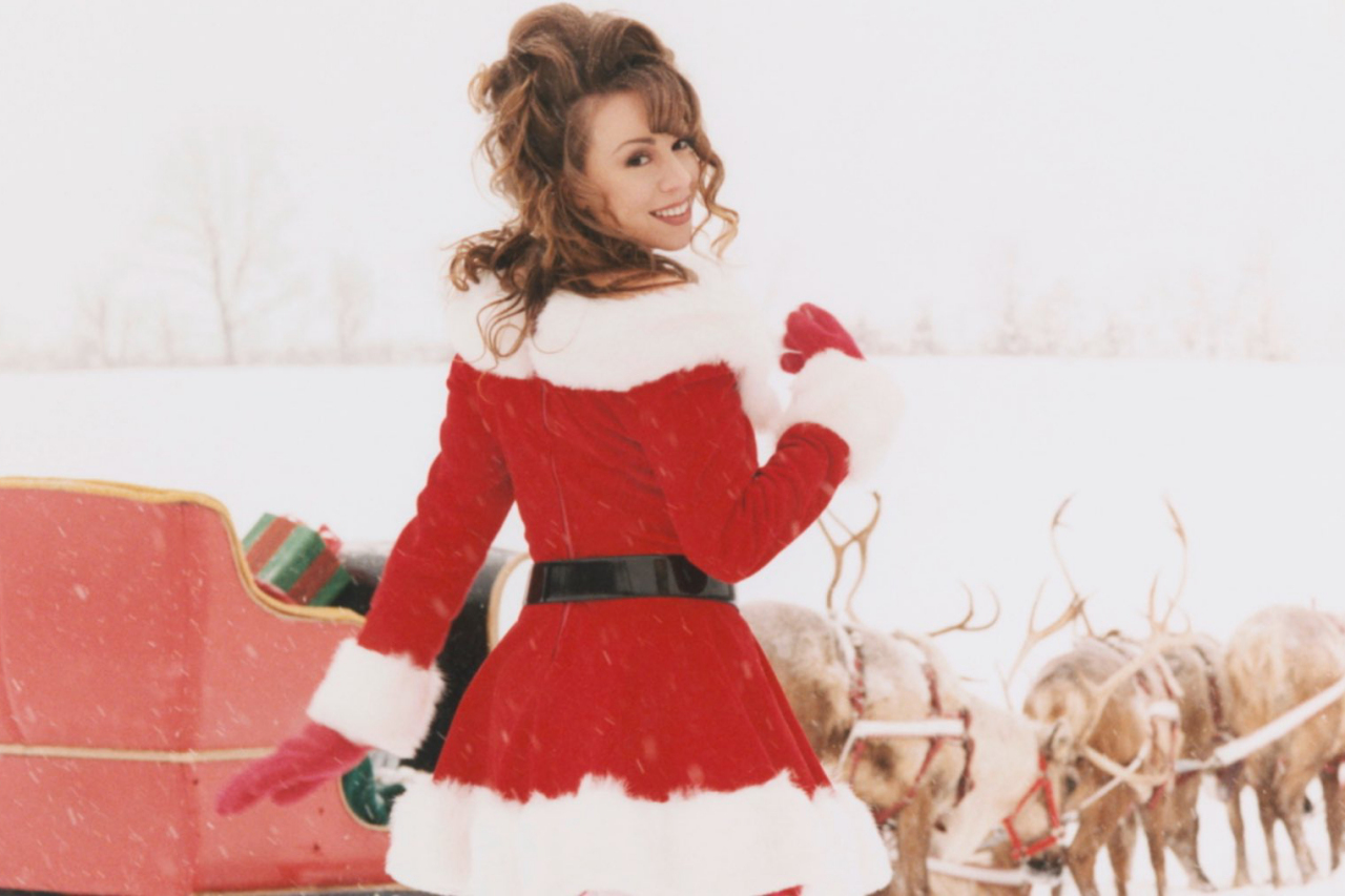 Merry Christmas（1994年玛丽亚·凯莉发行的音乐专辑）_百度百科