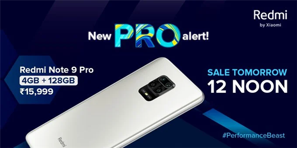 6400万浴霸四摄 Redmi Note 9 Pro系列迎来新版本_百科TA说