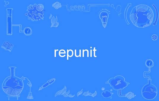 repunit_百度百科