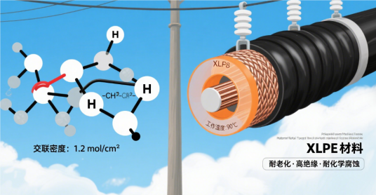 XLPE交联聚乙烯_百度百科