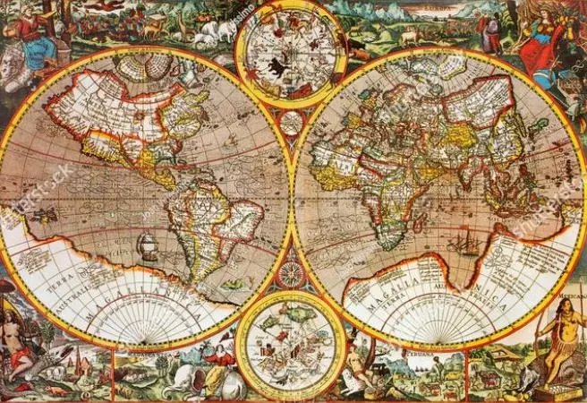 1644年的世界 除了满清入关还有什么大事？_百科TA说