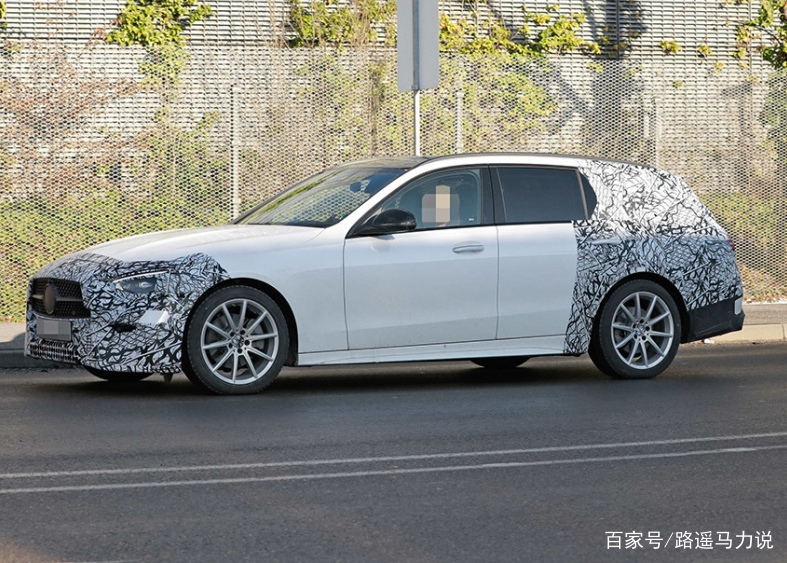 MRA2平台打造 新款奔驰C级旅行版最新谍照曝光_百科TA说