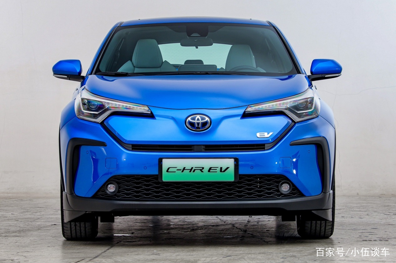 作为丰田首款纯电动车型，广汽丰田CH-R EV竞争力如何？_百科TA说