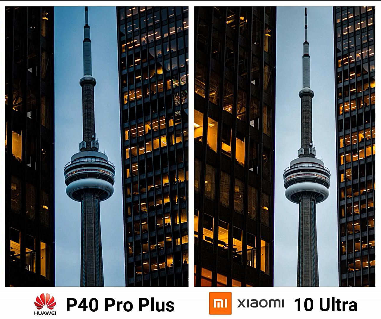 小米10纪念版与华为P40Pro+夜拍对决：谁能料到差距竟如此之大_百科TA说