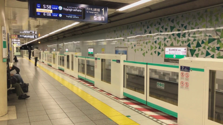 东京地下铁千代田线_百度百科