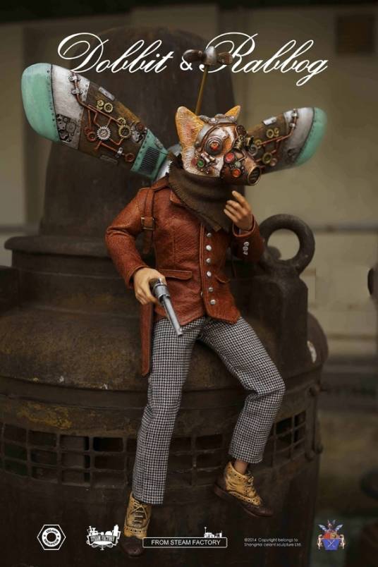 蒸汽工厂新品：王子德维特Prince Devitt 1/6人偶_百度百科