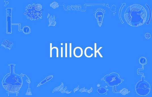 hillock_百度百科