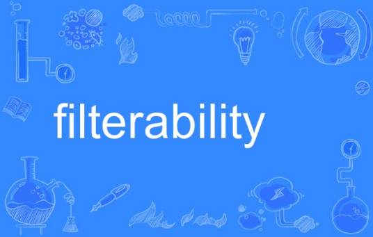 filterability_百度百科