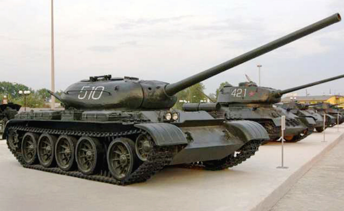 T-54中型坦克_百度百科
