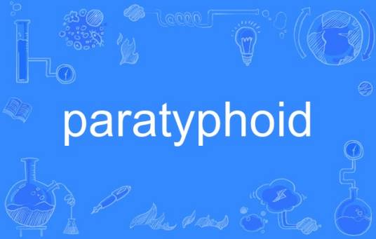 paratyphoid_百度百科