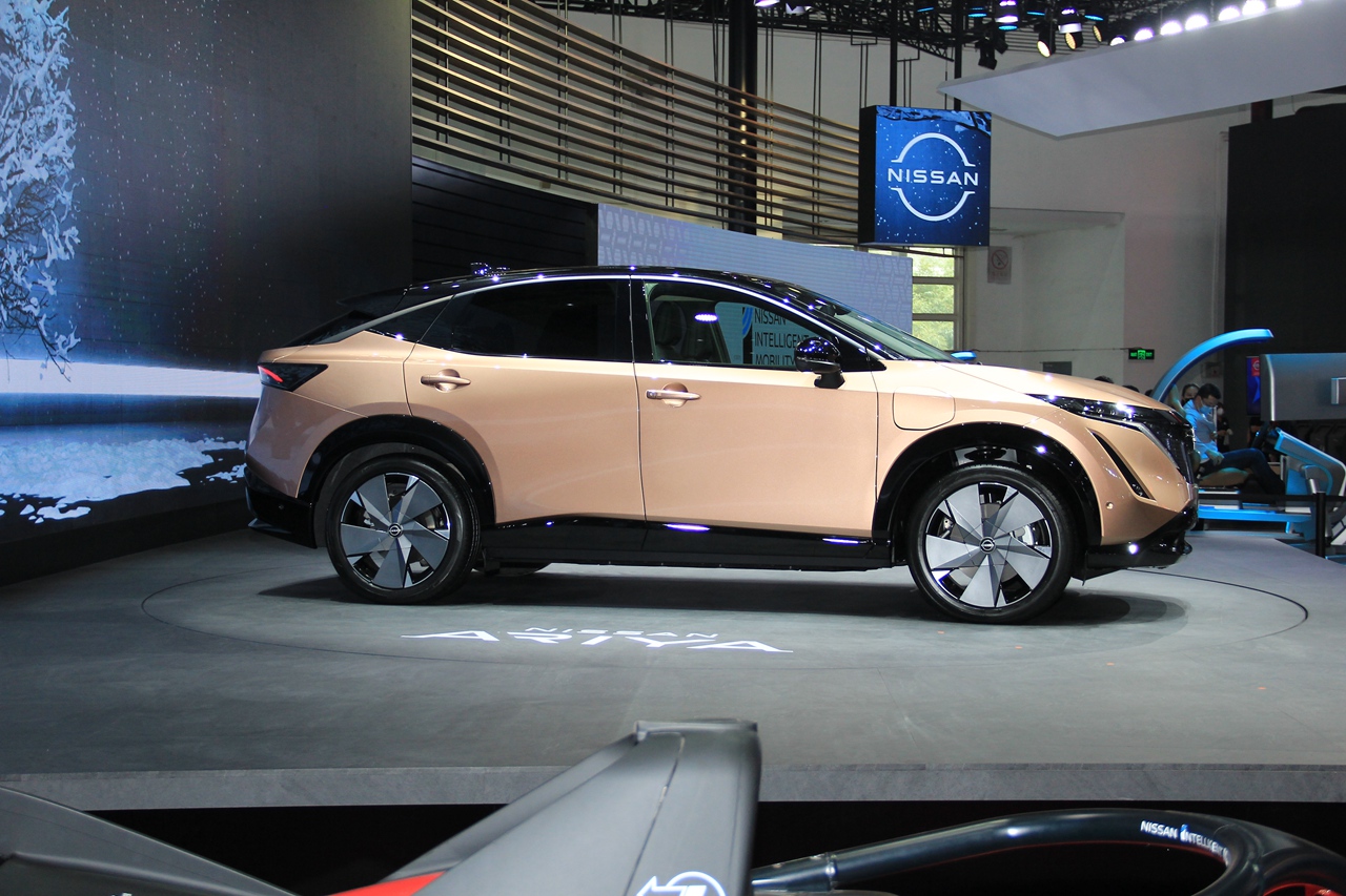 2020北京车展实拍：Ariya_百科TA说