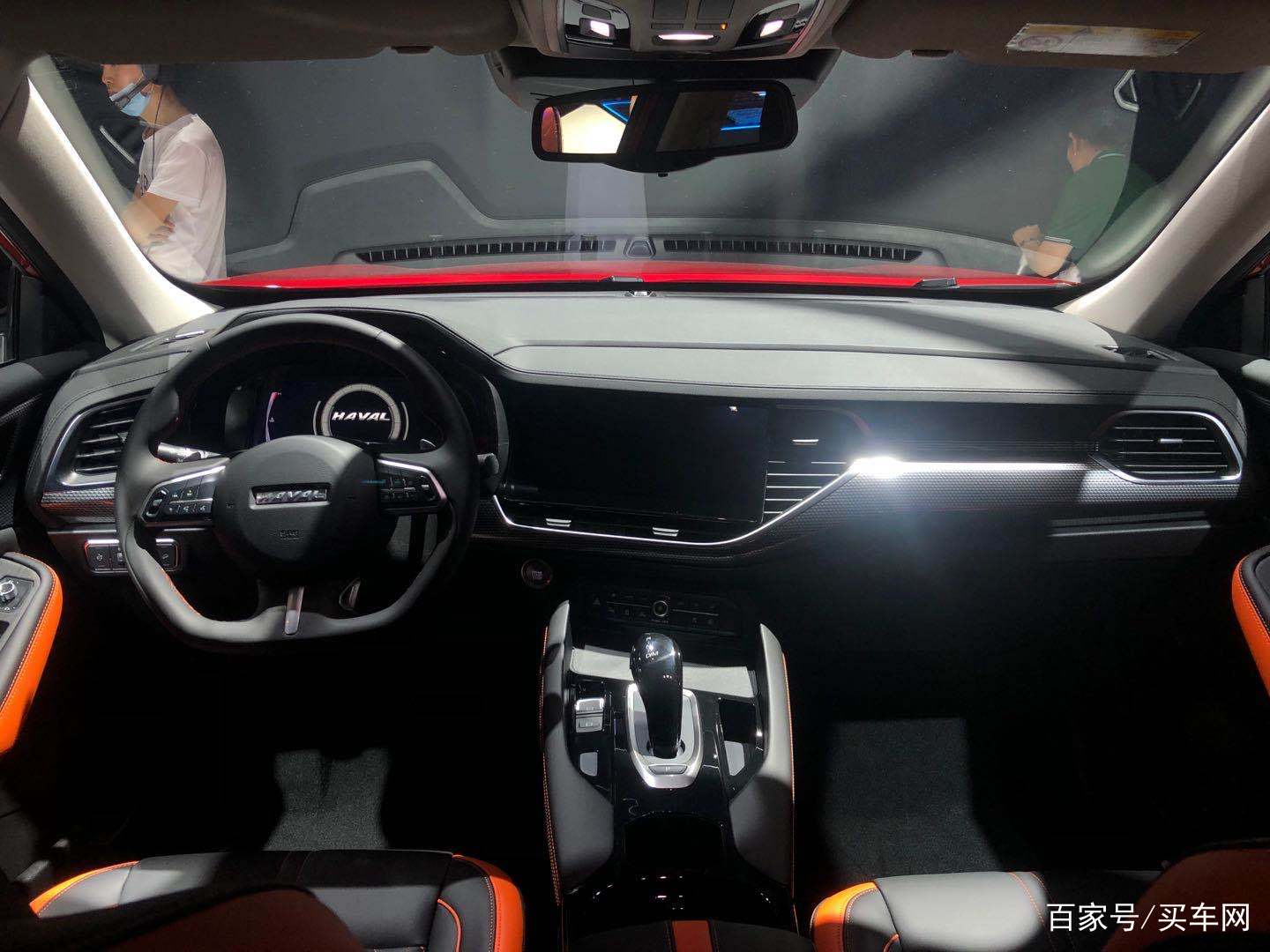 2020成都车展 搭全新智能网联系统 2021款哈弗F7/F7x曝光_百科TA说