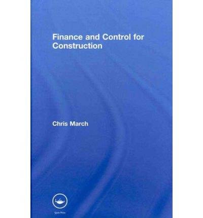 Finance and Control for Construction_百度百科