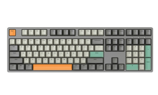 IKBC C210深空灰有线108键机械键盘_百度百科