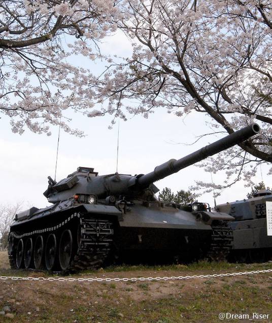 74式主战坦克_百度百科