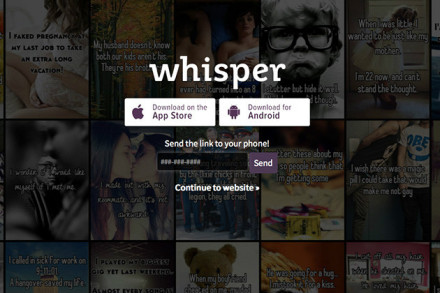 whisper（移动互联网APP）_百度百科