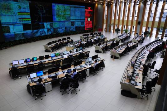 TOCC（综合交通运行监测与协调调度中心）_百度百科