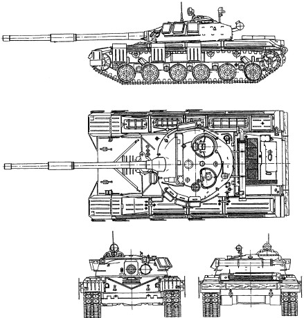 T-64主战坦克_百度百科