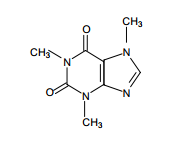 食品添加剂咖啡因_百度百科