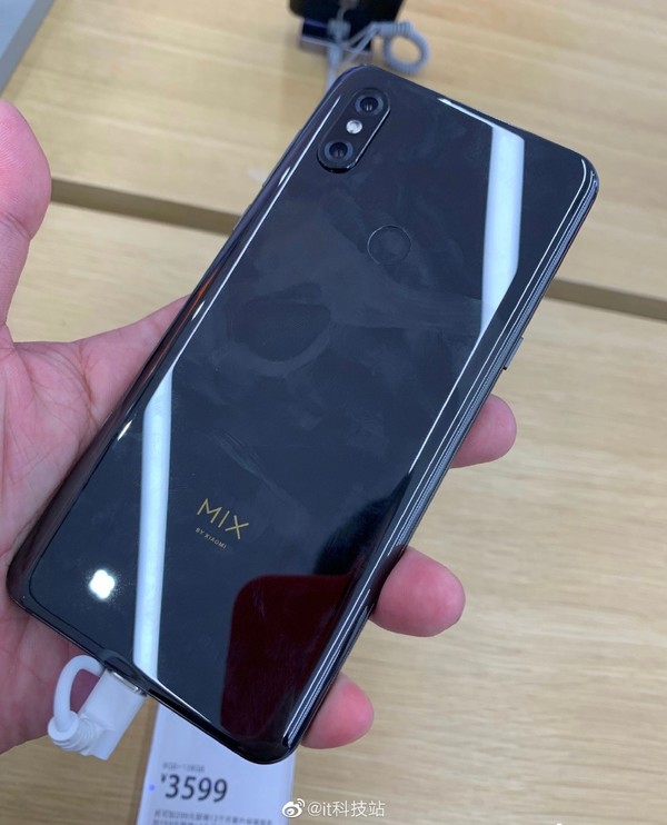 小米MIX 3 5G版入网 骁龙855/滑盖设计/或售3599元_百科TA说
