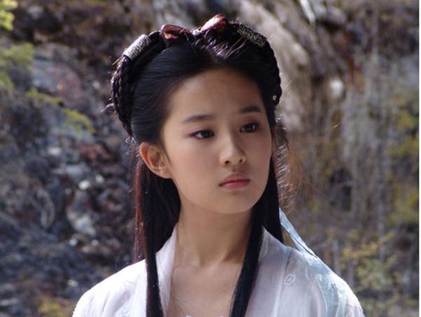 影视剧中的七位小龙女的扮演者，哪个版本的小龙女是你的女神？_百科TA说