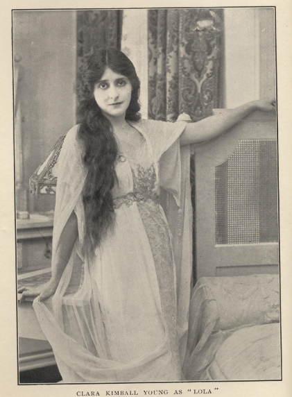 Lola（美国1914年James Young执导的电影）_百度百科