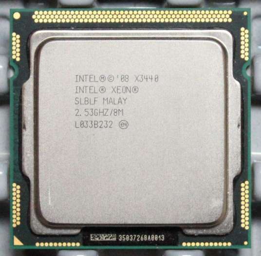 Intel Xeon X3440_百度百科