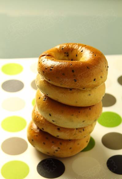 黑芝麻贝果_百度百科