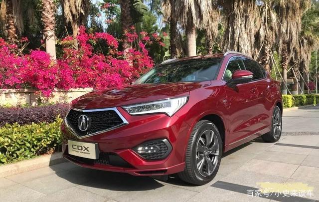 广汽全新讴歌CDX亮相！自带运动套件，炫酷十足！搭载1.5T+8DTC！_百科TA说