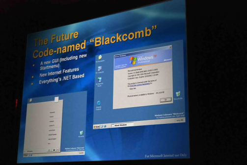 Windows BlackComb_百度百科