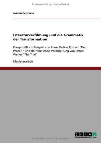 Literaturverfilmung Und Die Grammatik Der Transformation_百度百科