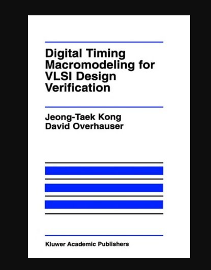 Digital Timing Macromodeling for VLSI Design Verification_百度百科