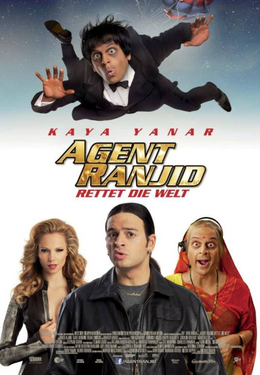 Agent Ranjid rettet die Welt_百度百科