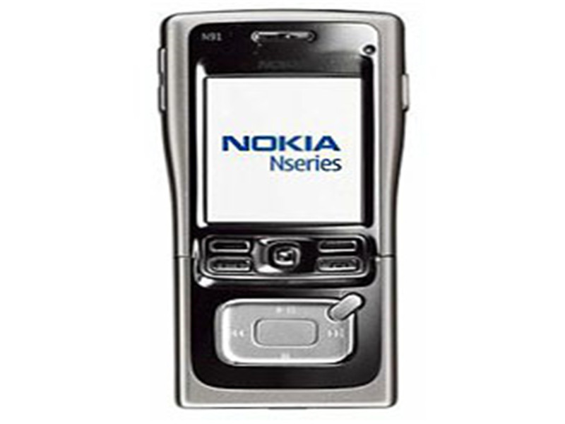 诺基亚N91评测：一款严肃的手机_百科TA说