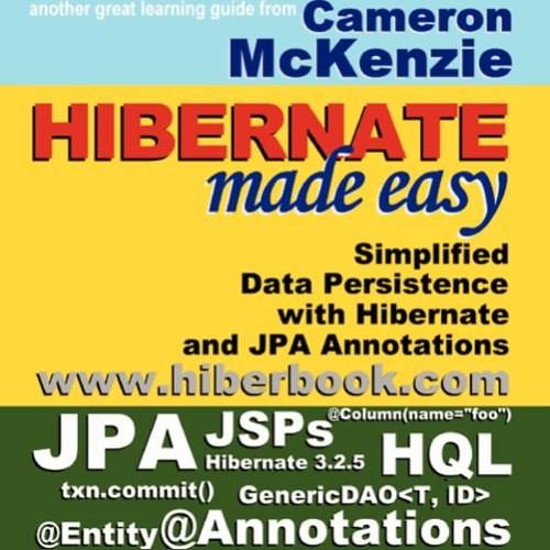 Hibernate Made Easy_百度百科