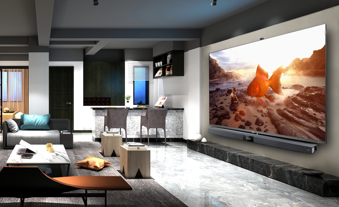 8K大屏时代降临，TCL全新QLED电视亮相CES 2020，创最多分区数_百科TA说