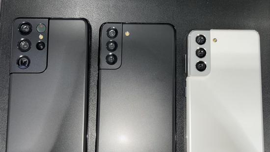 三星Galaxy S21全系真机实拍图曝光_百科TA说
