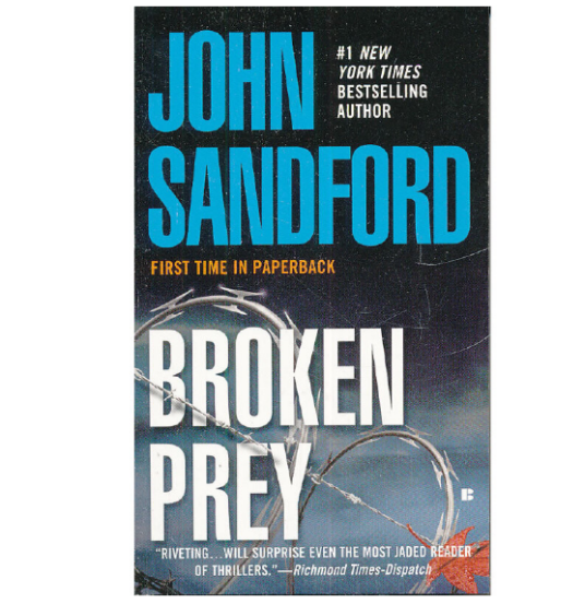 broken prey_百度百科