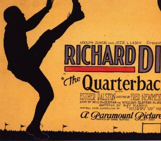 The Quarterback（Fred C. Newmeyer执导的电影）_百度百科