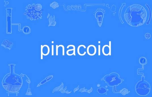 pinacoid_百度百科