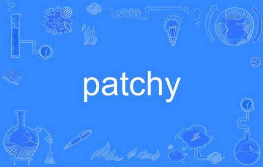 patchy_百度百科