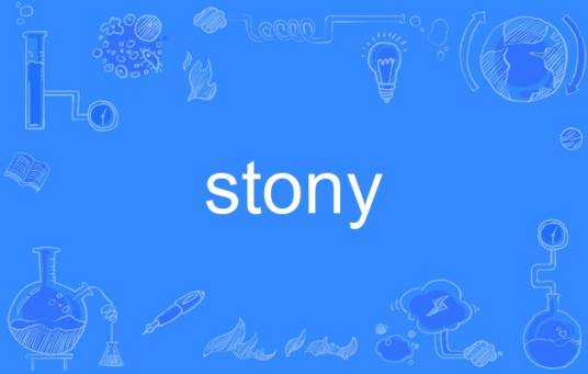 stony_百度百科