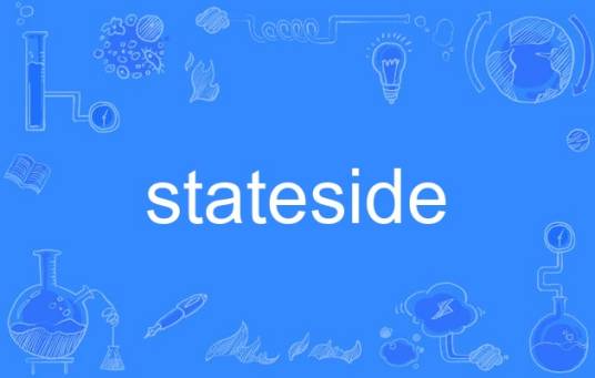 stateside（英语单词）_百度百科